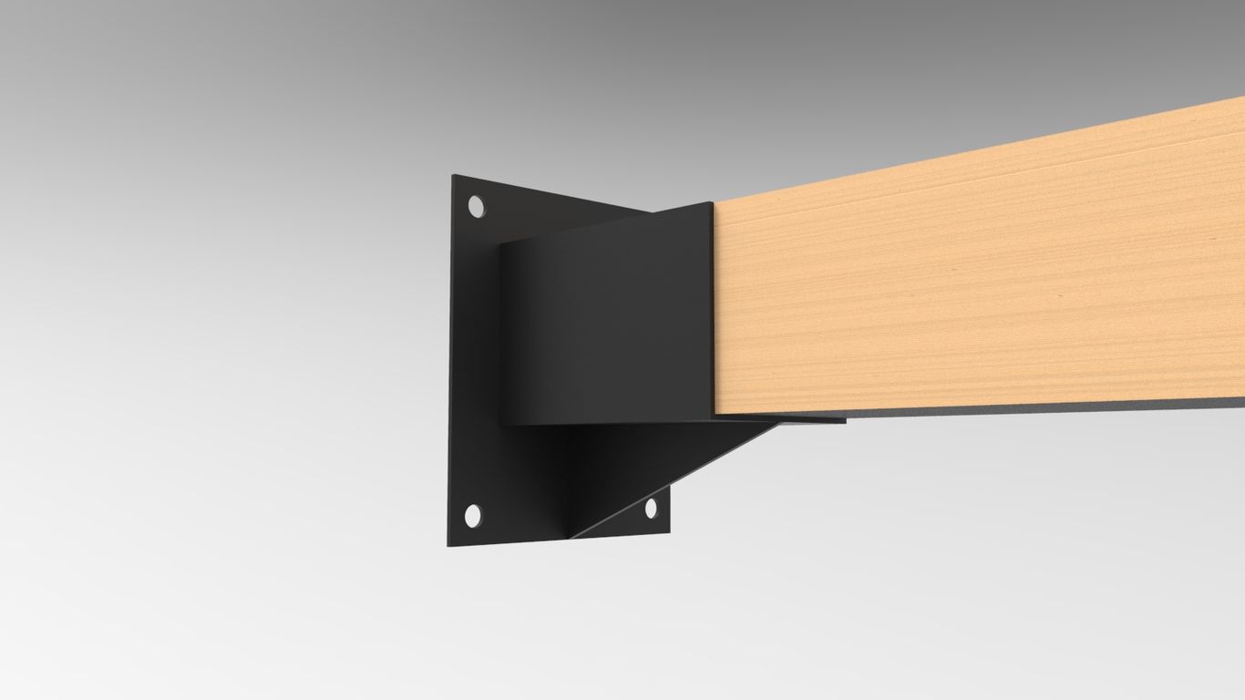 GENERICO BASE MURO PÉRGOLAS Y TERRAZAS PILARES DE MADERA 4X4 95X95MM ...