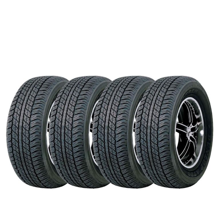 SET X 4 Neumáticos 245/65R17 111S AT20 Dunlop HT THA | Sodimac Chile