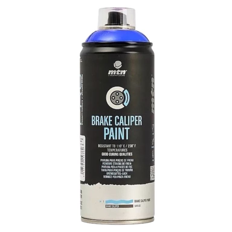 MONTANA Pintura para Frenos Caliper en Spray Brillante Azul 400ml ...