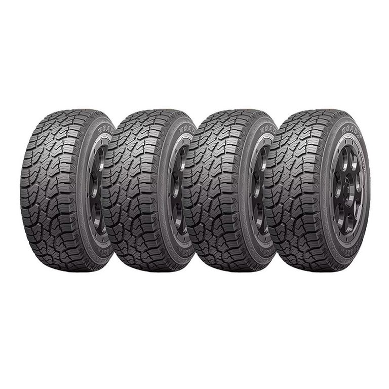 GENERICO SETX4 Neumático 275/65R18 RXQUEST AT03 Roadx A/T LT ...