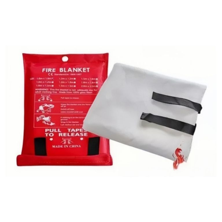 Manta De Emergencia Contra Incendios Manta Ignífuga 2mx2m | Sodimac ...