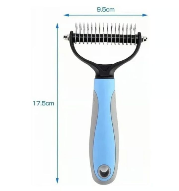 GENERICO Cepillo Elimina Nudos Y Pelo Muerto Deslanador Razas Grandes ...