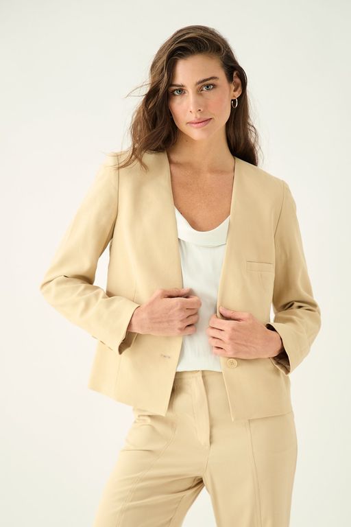 ASH Blazer Beige Mujer Ash | falabella.com