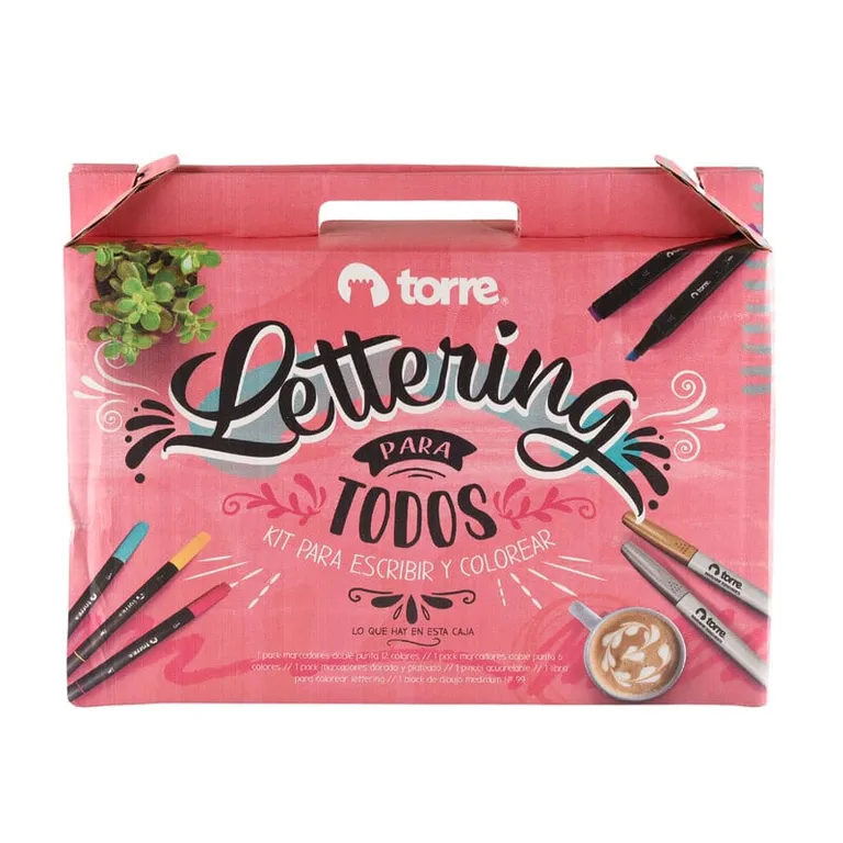 TORRE CAJA BOX LETTERING PARA TODOS | falabella.com