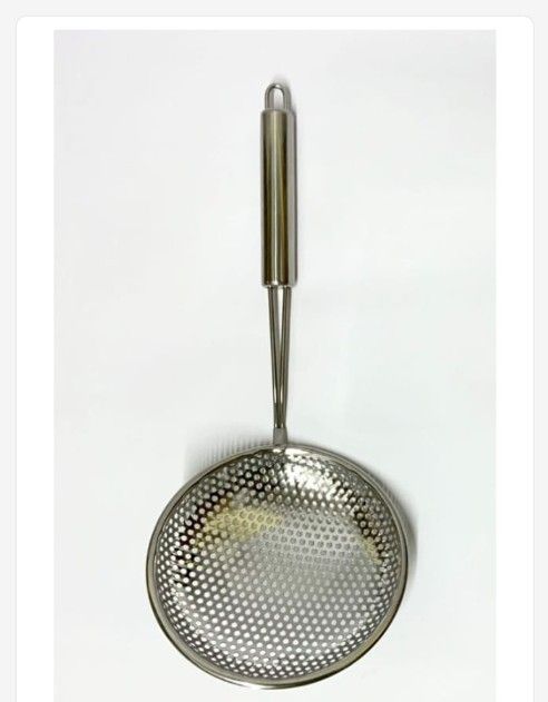 GENERICO Colador De Metal Perforado De Acero Inoxidable 16Cm ...