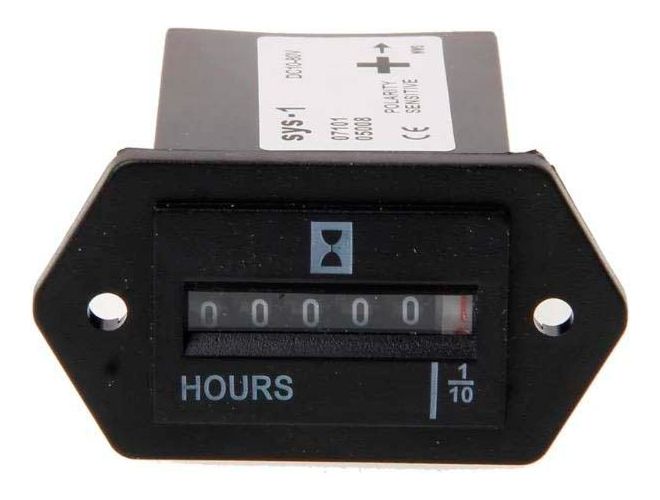 GENERICO Horometro Contador De Horas Análogo 10 A 80v | falabella.com