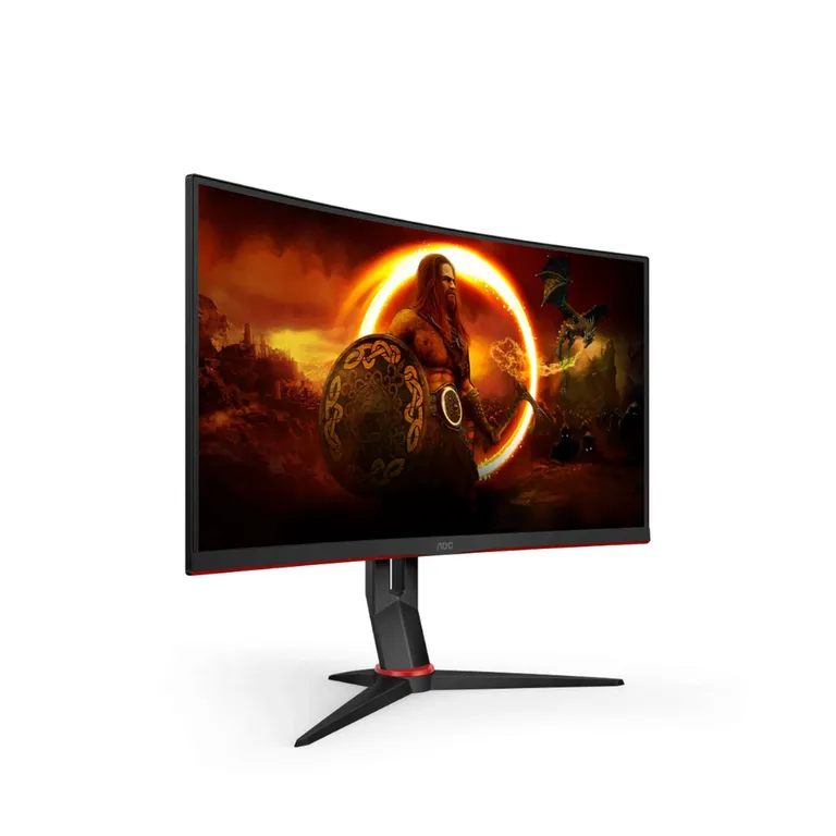 AOC Monitor Gamer Curvo AOC C24G2 236” 144HZ 1MS 1500R FULL HD ...