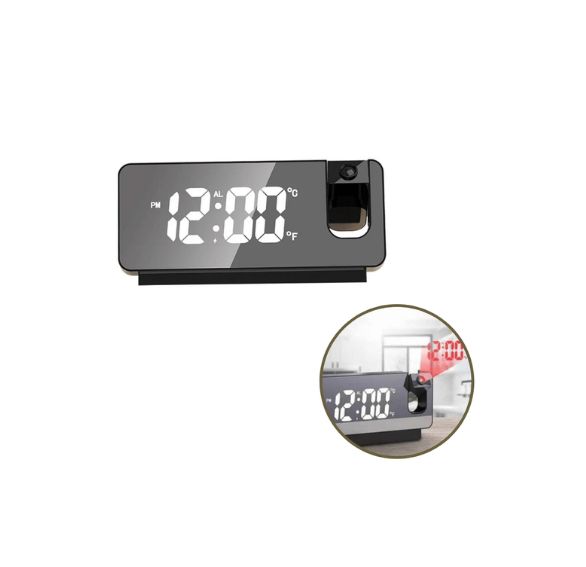 Reloj Digital Con Proyector LED | Sodimac Chile