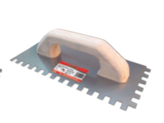 LLANA DENTADA MANGO MADERA DIENTE GRANDE 10X10MM TORREWS | Sodimac Chile