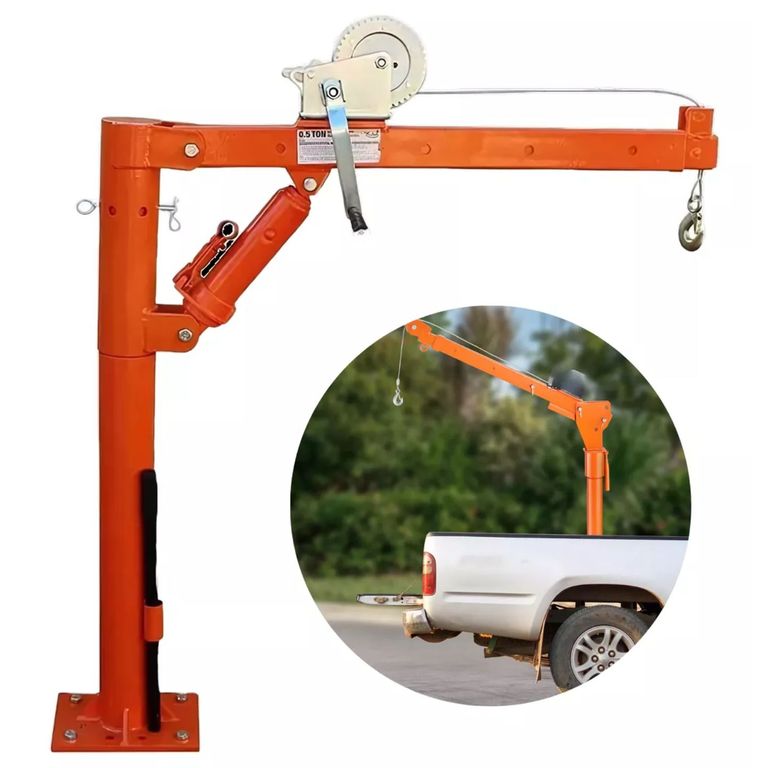 GENERICO Tecle Pluma Grua Camioneta 500 Kg Endress | Falabella Chile