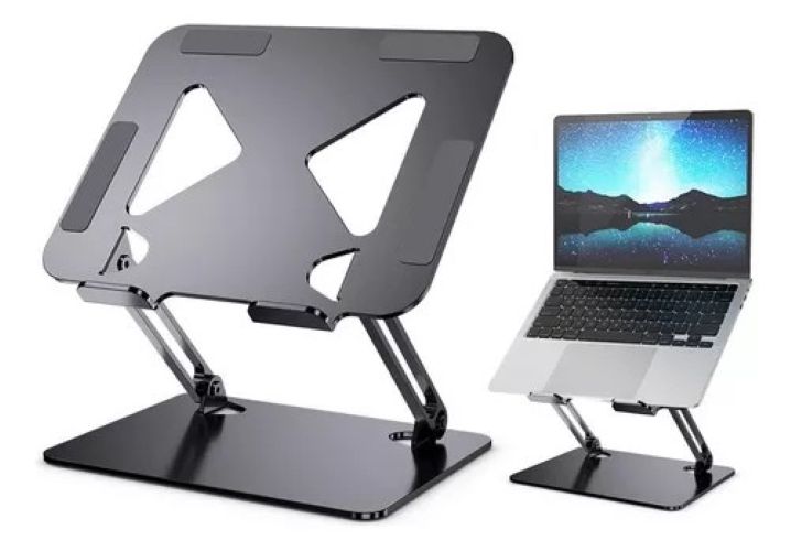 MUNDO MAGIA Soporte Base Alzador Notebook Laptop Mac Plegable Ajustable ...