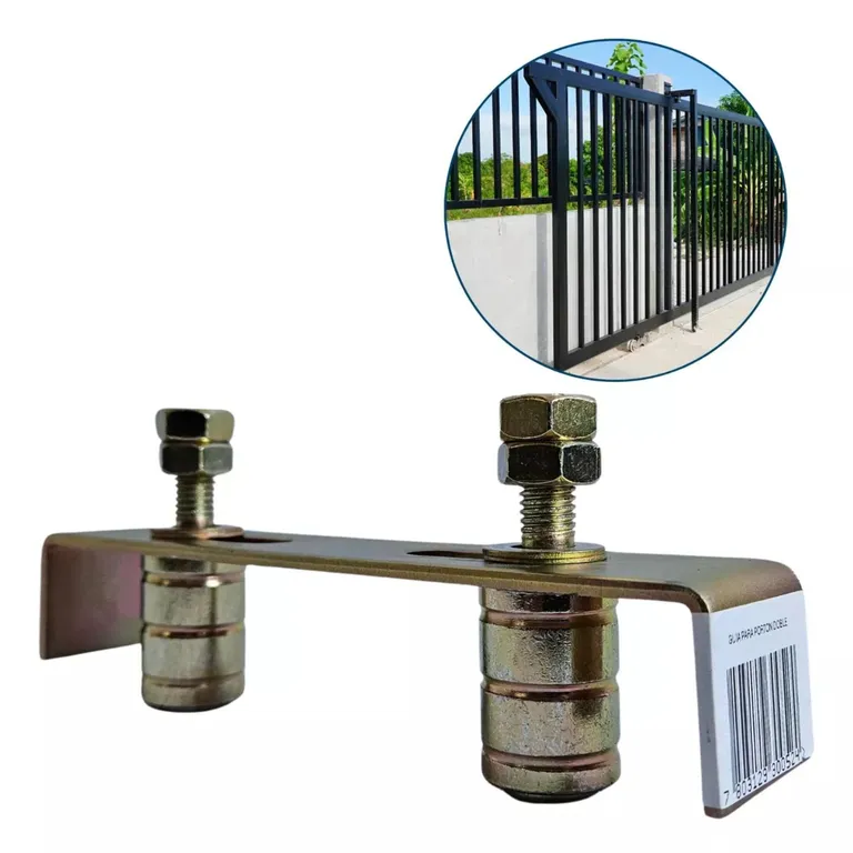 Guia Porton Corredizo Doble Metalica Dicas | Sodimac - Falabella