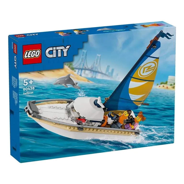 LEGO Lego City Barco Velero 60438 | falabella.com