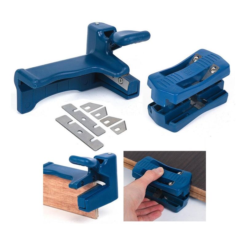 GENERICO Cortadora Compacta de Cantos para Madera y Melamina ...