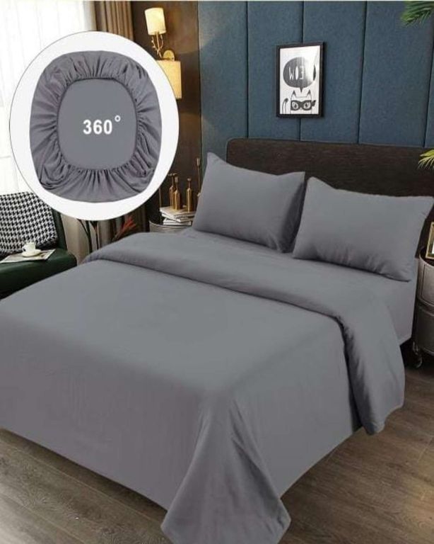 GENERICO SABANAS 2OO HILOS PLAZA Y MEDIA GRIS | falabella.com