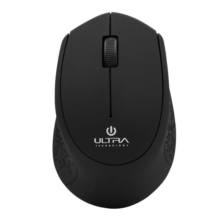 ULTRA Mouse Óptico Inalámbrico Ultra Negro OPEN BOX | falabella.com