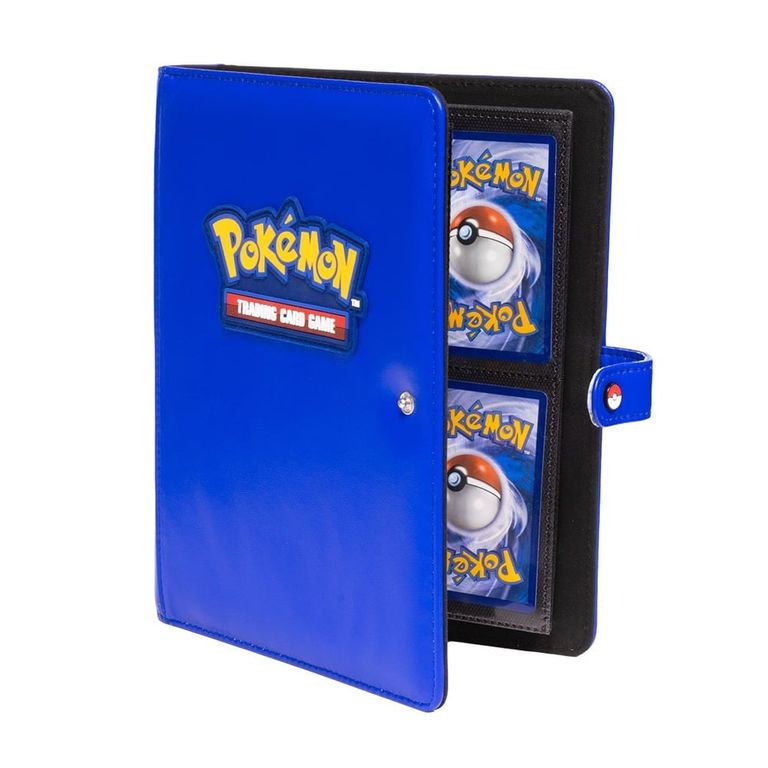 ULTRA PRO ULTRAPRO CARPETA PREMIUM SNAP BINDER AZUL P CARTAS POKEMON ...