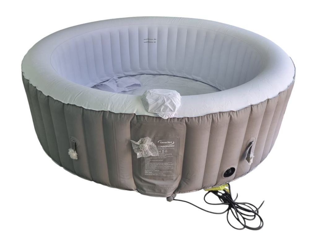 SUNSHINE JACUZZI INFLABLE CLEVERSPA CANNES 8351 PARA 6 PERSONAS ...