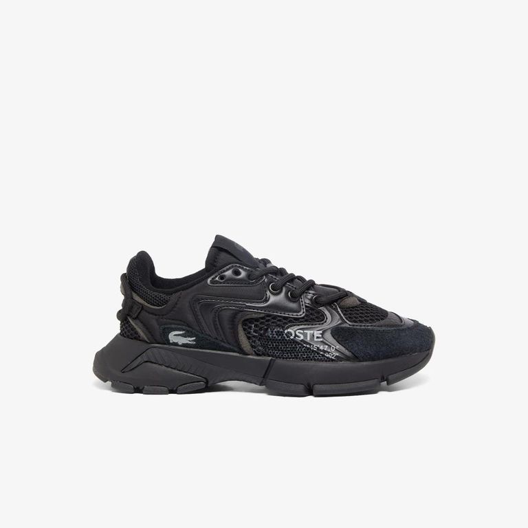 LACOSTE Zapatilla Urbana Mujer L003 NEO Negro Lacoste | Falabella Chile