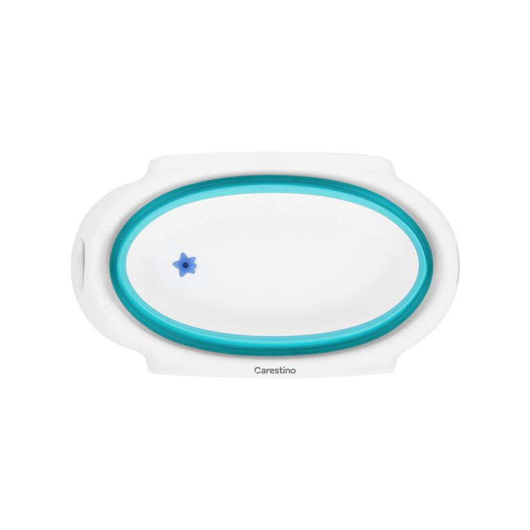 Tina Plegable con Soporte Ipanema Carestino Aguamarina | Sodimac ...