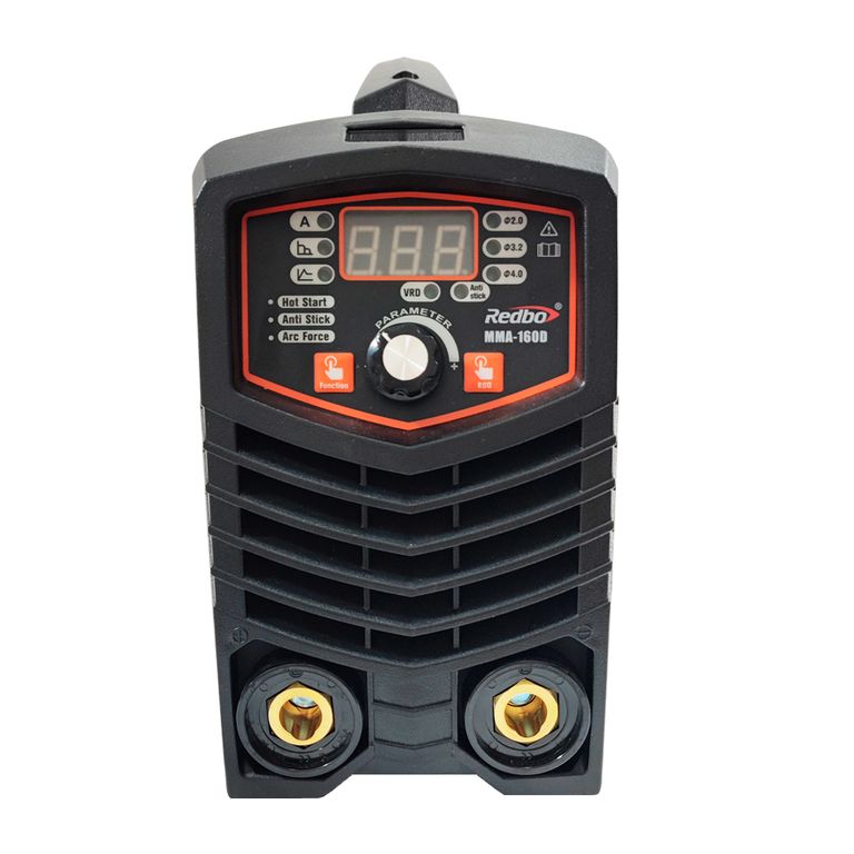 REDBO Soldadora Inverter Portátil Redbo MMA-160D (140A, Display Digital ...