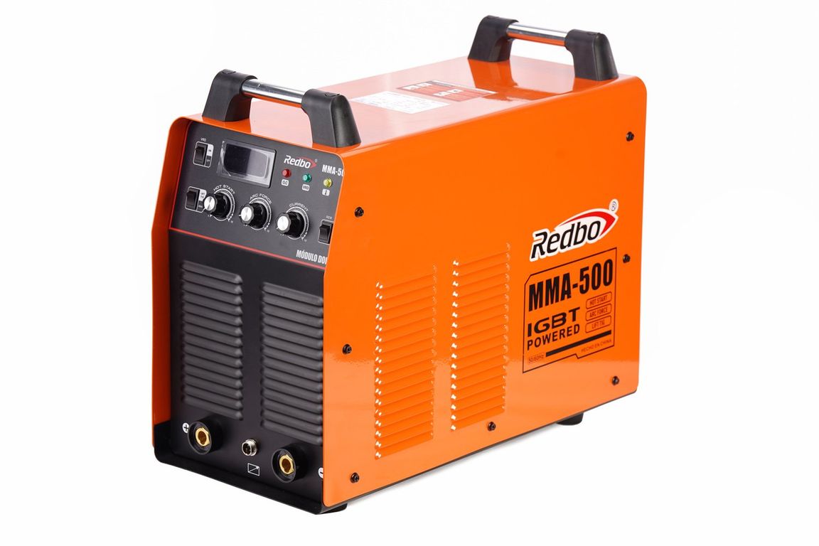 REDBO Soldadora Inverter Industrial Trifásica Redbo MMA-500 (420A, 380V ...
