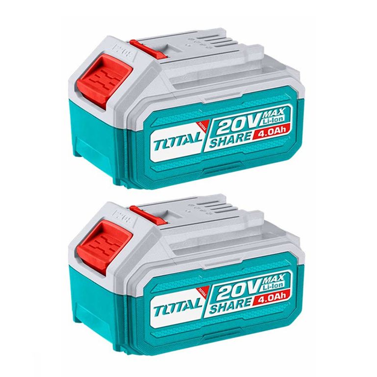 TOTAL TOOLS Kit 2 Baterias 20v 4ah Total Tosli240312 | falabella.com