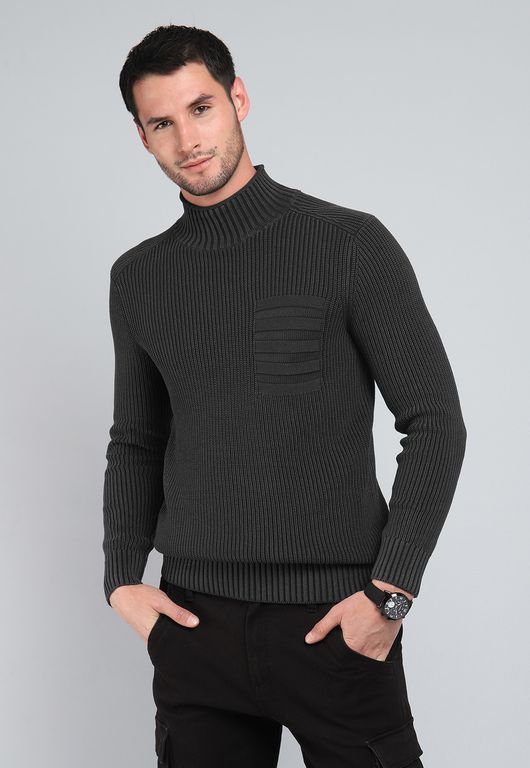 SOVIET Sweater Texturado Stone Wash Soviet SOVIET | falabella.com