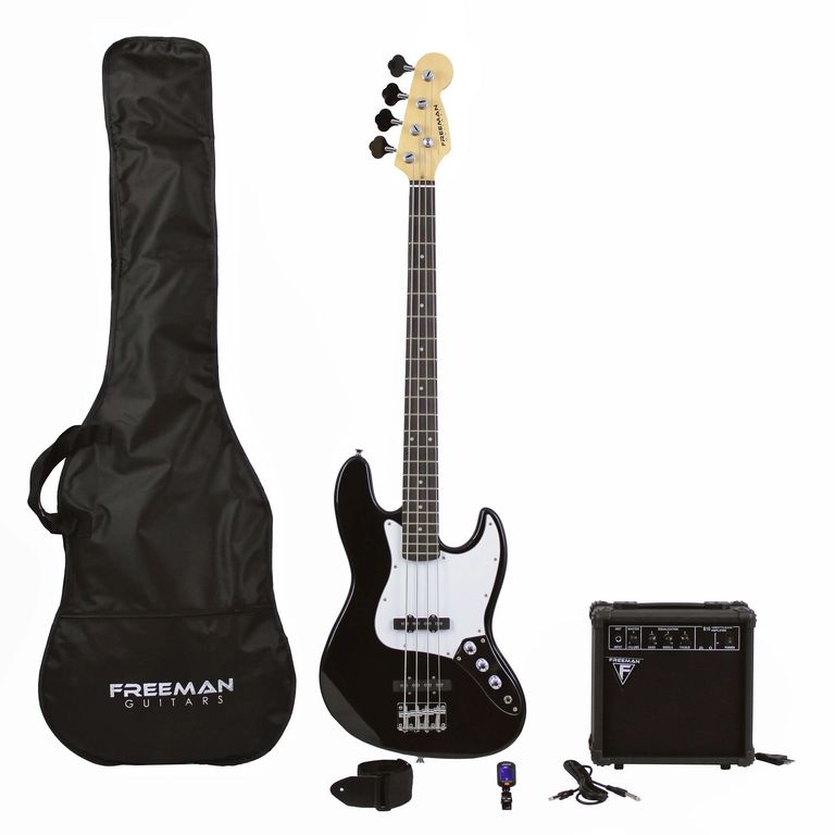 FREEMAN Pack de bajo Freeman Rock Starter Bass | falabella.com