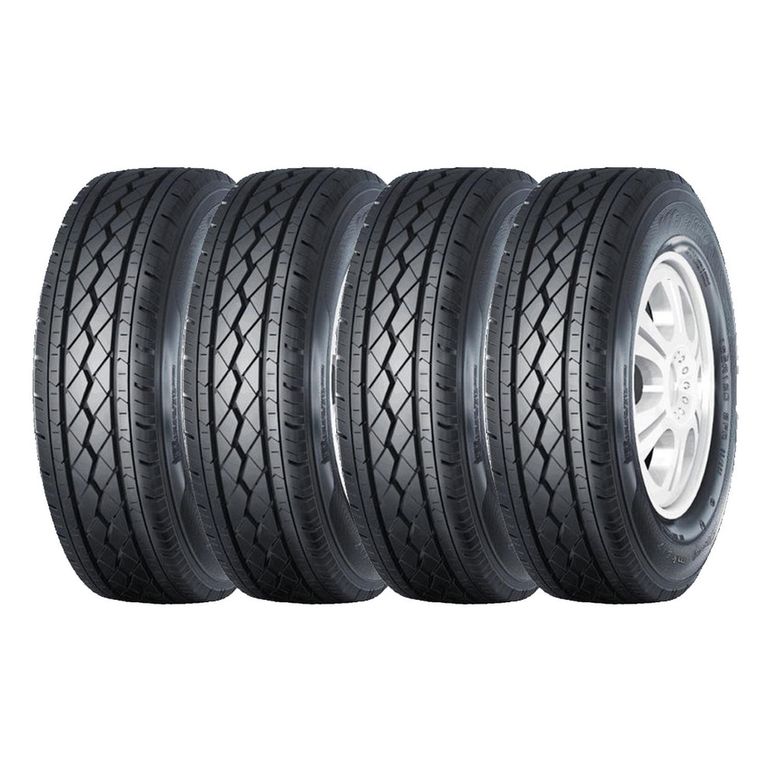 MILEKING SET X 4 175R14 99/97R MK517 Mileking 8PR LTR CHN | falabella.com