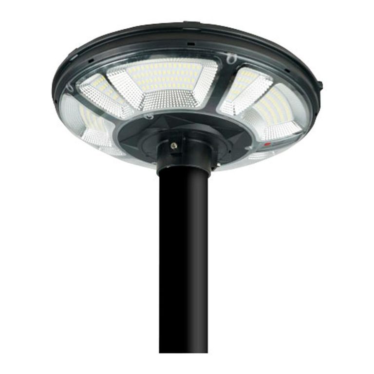 BP ILUMINACION Luminaria Pagoda 300W Con Panel Solar Integrado y Sensor ...