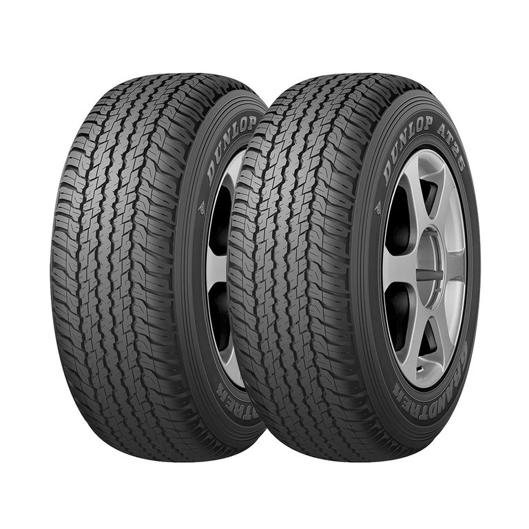 DUNLOP SET X 2 Neumáticos 255/60R18 112T AT25 Dunlop HT BRA | Falabella ...