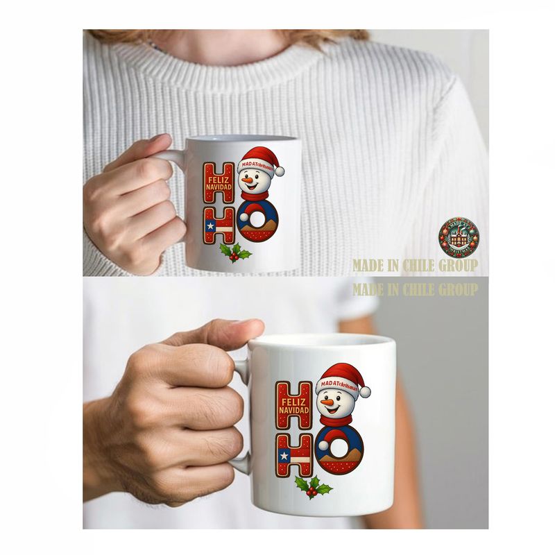 GENERICO Tazón Navideño Made at Christmas | falabella.com