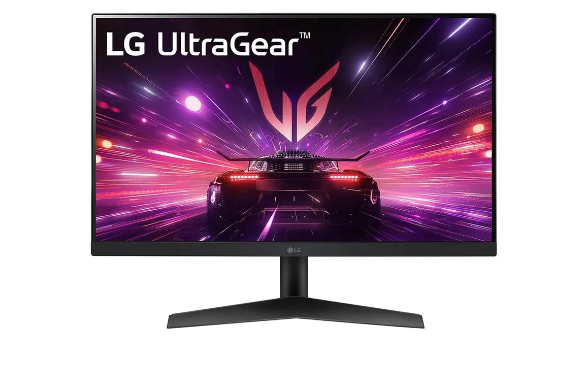 LG Monitor Gaming LG UltraGear 24GS60F-B Full HD 24" | falabella.com