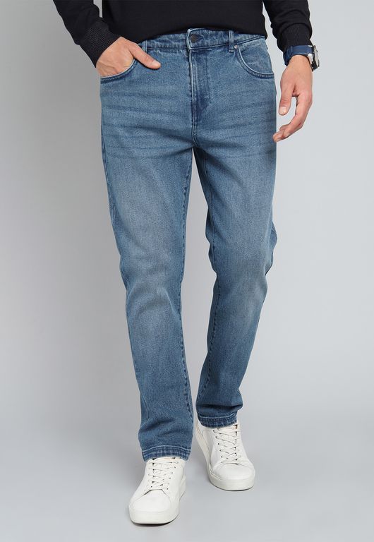 SOVIET Jeans Straight Spandex Soviet SOVIET | falabella.com