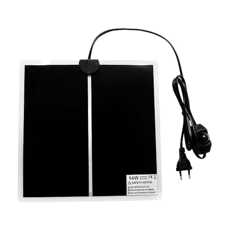 Placa Calefactora 14W Exo Mat Para Reptiles y Roedores | Sodimac Chile