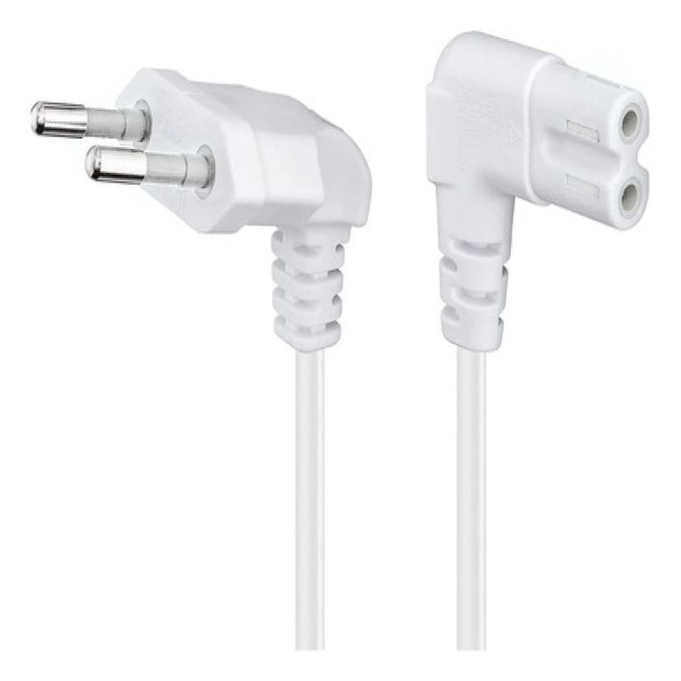 Cable De Poder Tv Blanco 5m Premium Smart Tv Corriente Tipo8 | Sodimac ...