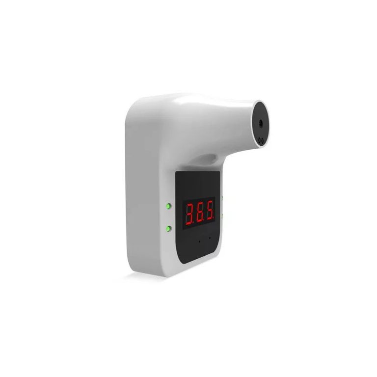 GENERICO Termómetro Infrarrojo Inteligente de Pared con alarmar GP-100 ...