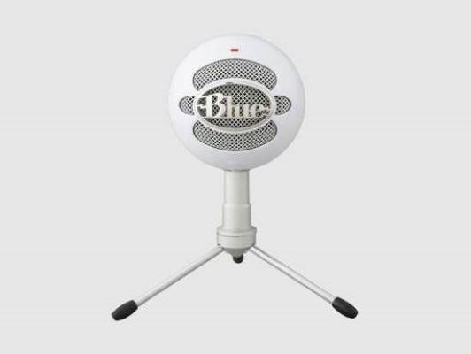 LOGITECH Logitech Blue Snowball Ice Micrófono Para Streaming Color ...