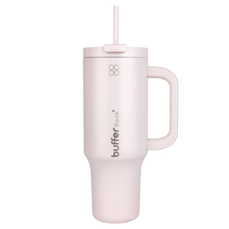 Vaso Termico Frio y Calor Termo Mug Buffer 1200Lt Inoxidable - Rosa ...