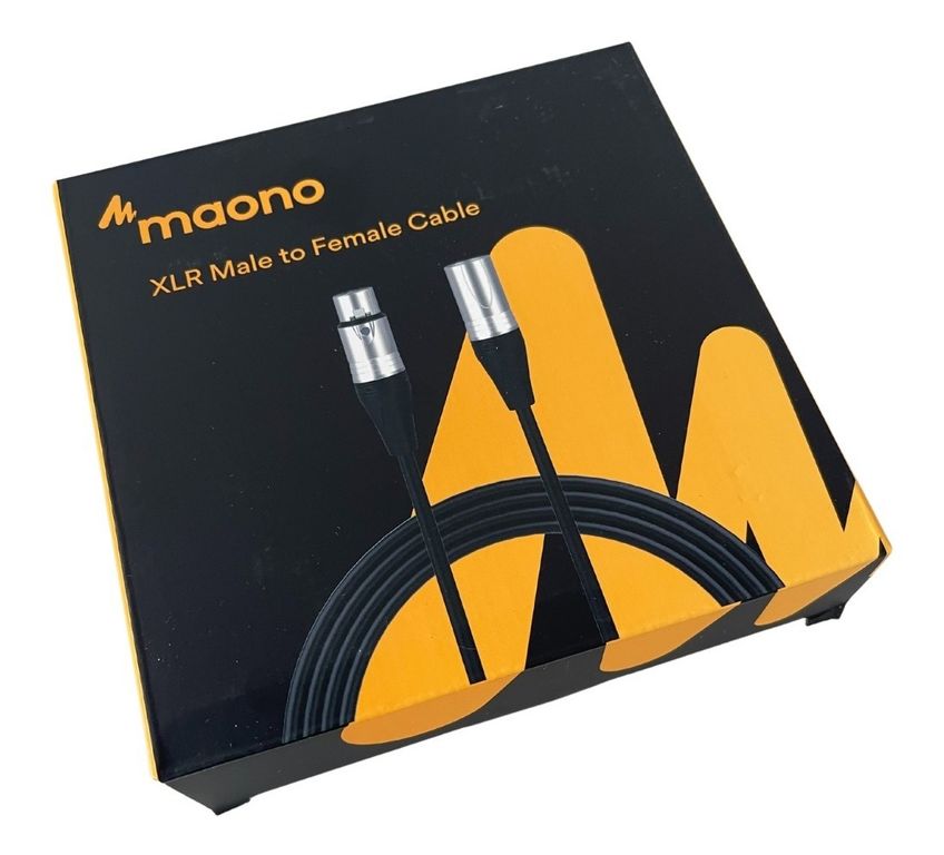 MAONO Cable Micrófono Maono Xlr Balanceado 180 cm Macho-hembra ...