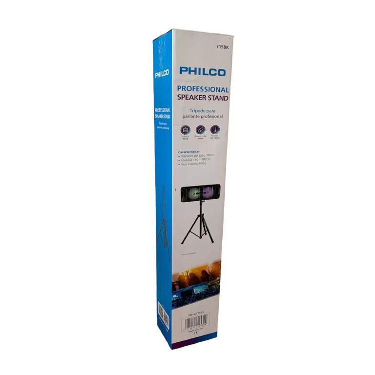 PHILCO Tripode Para Parlante Philco 18 Mt Negro - Negro | falabella.com