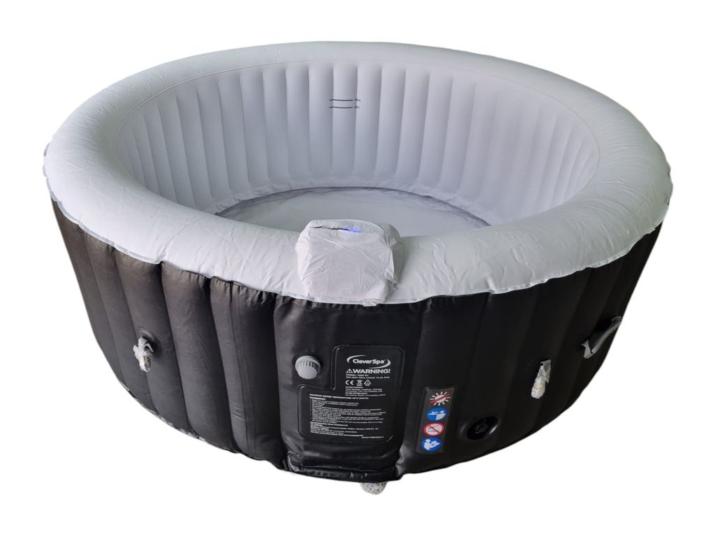 SUNSHINE JACUZZI INFLABLE CLEVER SPA ONYX 7988 PARA 4 PERSONAS ...