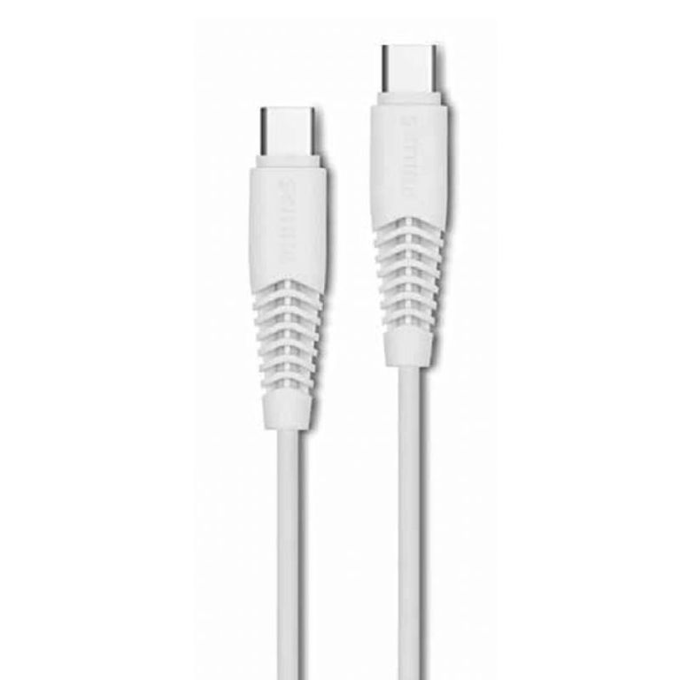 PHILIPS Cable Usb Tipo C A Tipo C 12mts Philips Dlc5531w | falabella.com