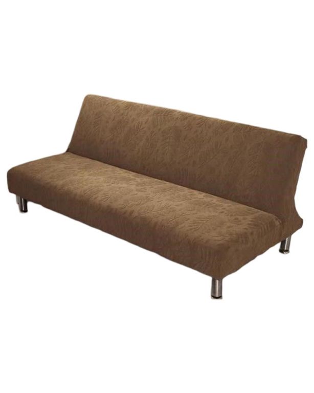 GENERICO FUNDA DE FUTÓN ELASTICA DISEÑO HOJA CAFÉ | falabella.com