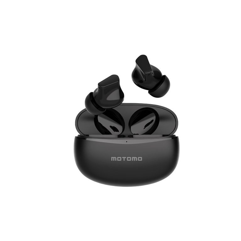 MOTOMO Audífonos Bluetooth Motomo MICROBUDS Earpods Color Negro ...