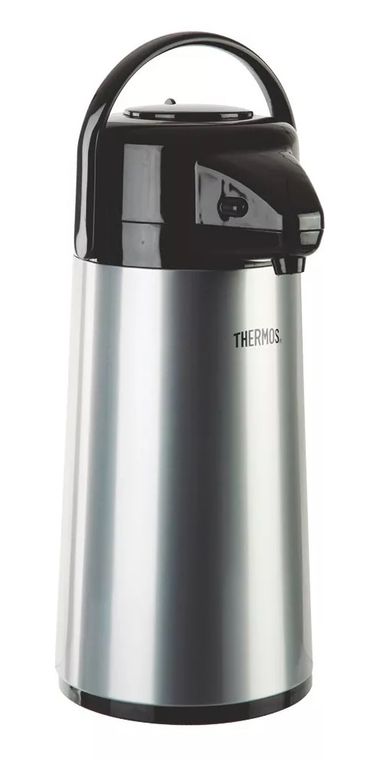 THERMOS Sifón 19Lts Interior De Vidrio - Thermos Color Plateado ...