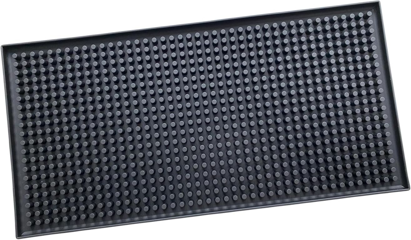 Tapete Para Bar Negra 30 X 15cm Barra Escurridor Barman | Sodimac Chile