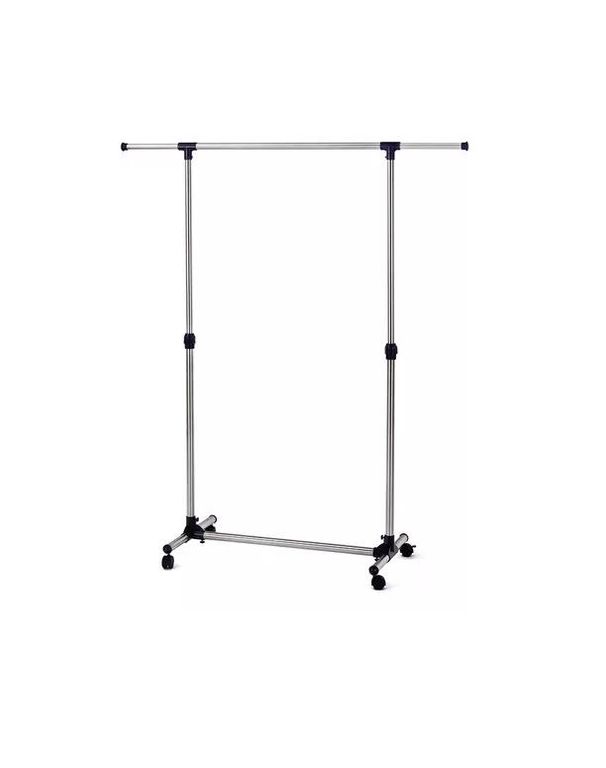 Perchero Colgador Metálico Ropa Simple Con Ruedas | Sodimac Chile