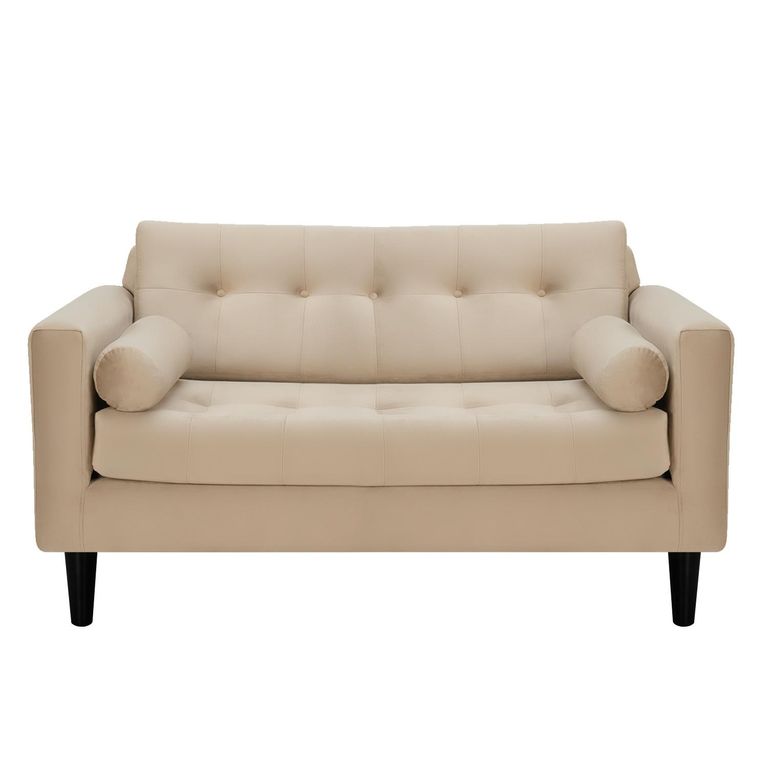 BODEVIR Sofa Retro 2C Felpa 00 Beige | falabella.com